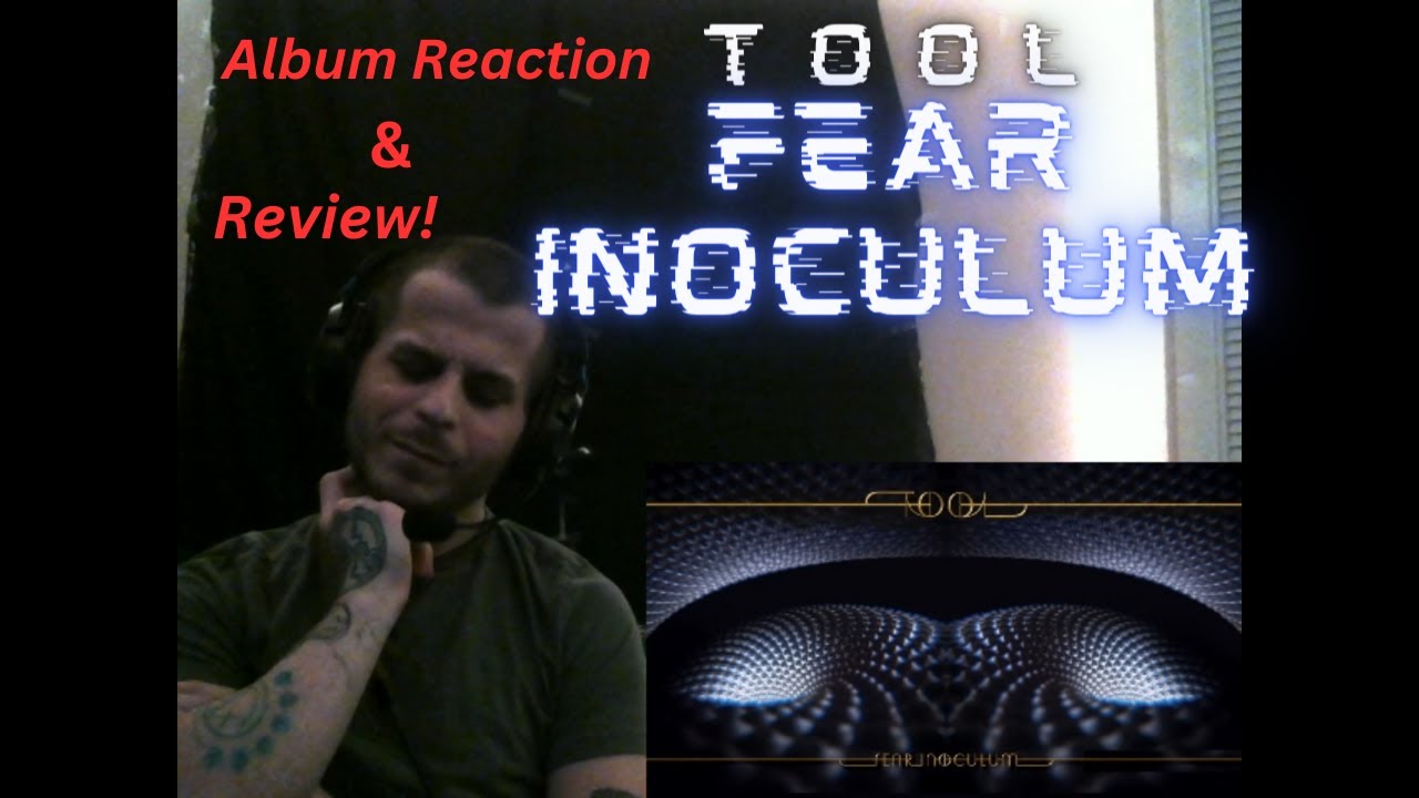 First Time Listening to Tool! Fear Inoculum Album Reaction & Review ...