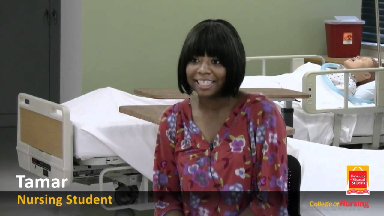 UMSL: Reason to choose UMSL College of Nursing - YouTube