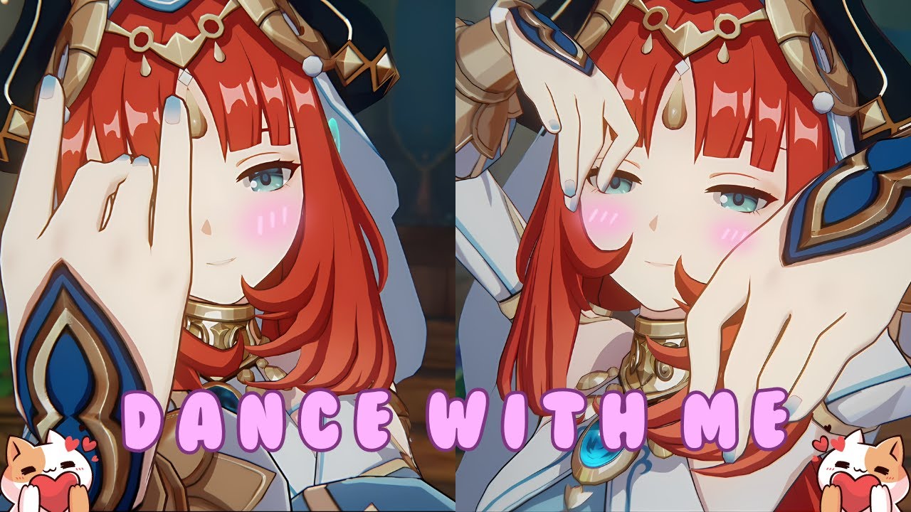 "Nilou" Dance: Dance of Subzerus | FULL | Genshin Impact - YouTube