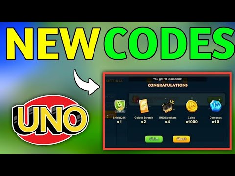 UNO Mobile Codes - UNO Mobile Gift Codes 2025 - UNO Redeem Codes - UNO ...
