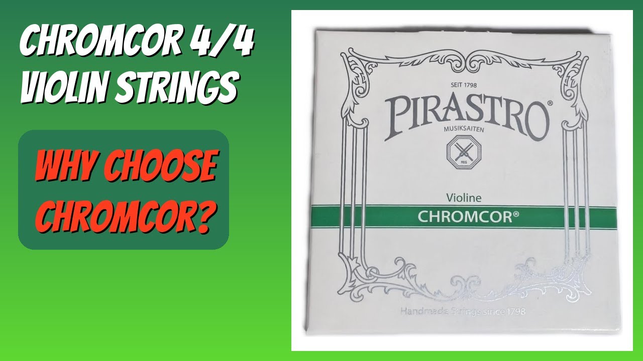REVIEW (2026): Chromcor 4/4 Violin Strings. Features. - YouTube