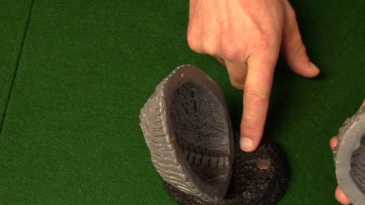 Warhammer 40K Tyranid Mycetic Spore/drop pod Part 2 - YouTube