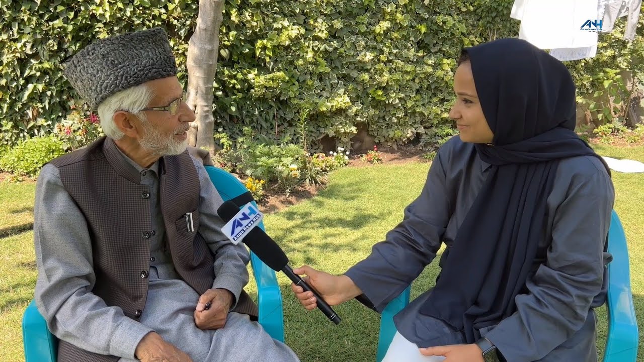 Watch an interesting conversation with historian Zareef Ahmad Zareef ...