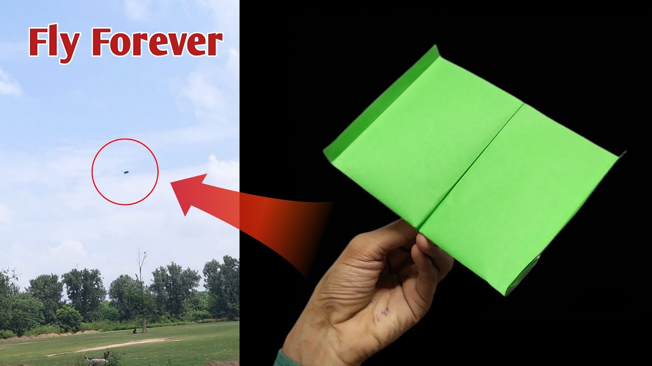 Paper Airplane Fly Forever : How to make Paper Planes that Fly Far and ...