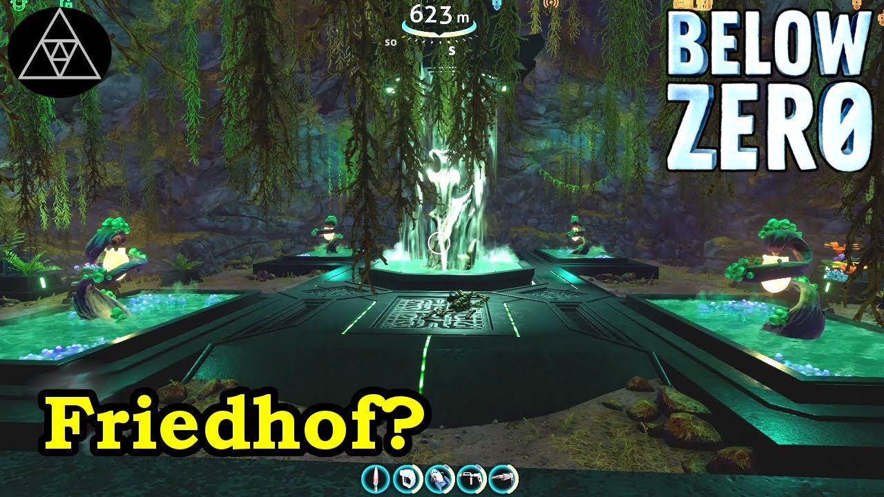 Rätselhafter Precursor Friedhof & Seebahn - Teleporter - Abteil! 🐠 ...