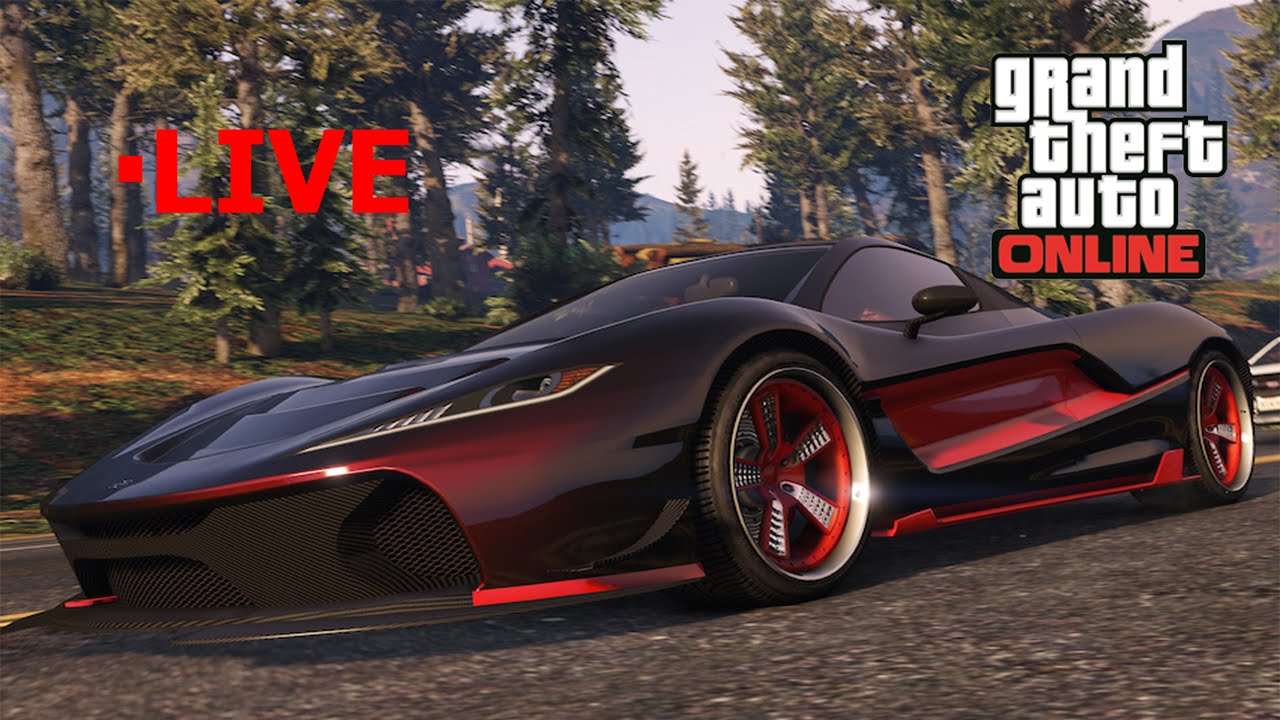 Grand Theft Auto V: (PS4) ONLINE LIVESTREAM - YouTube