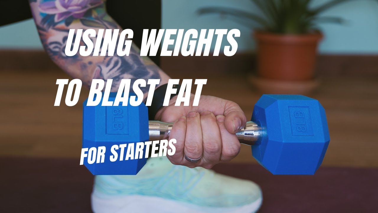 Get Fit Fast: 40 MINUTE Full Body Dumbbell Workout for Newbies! - YouTube