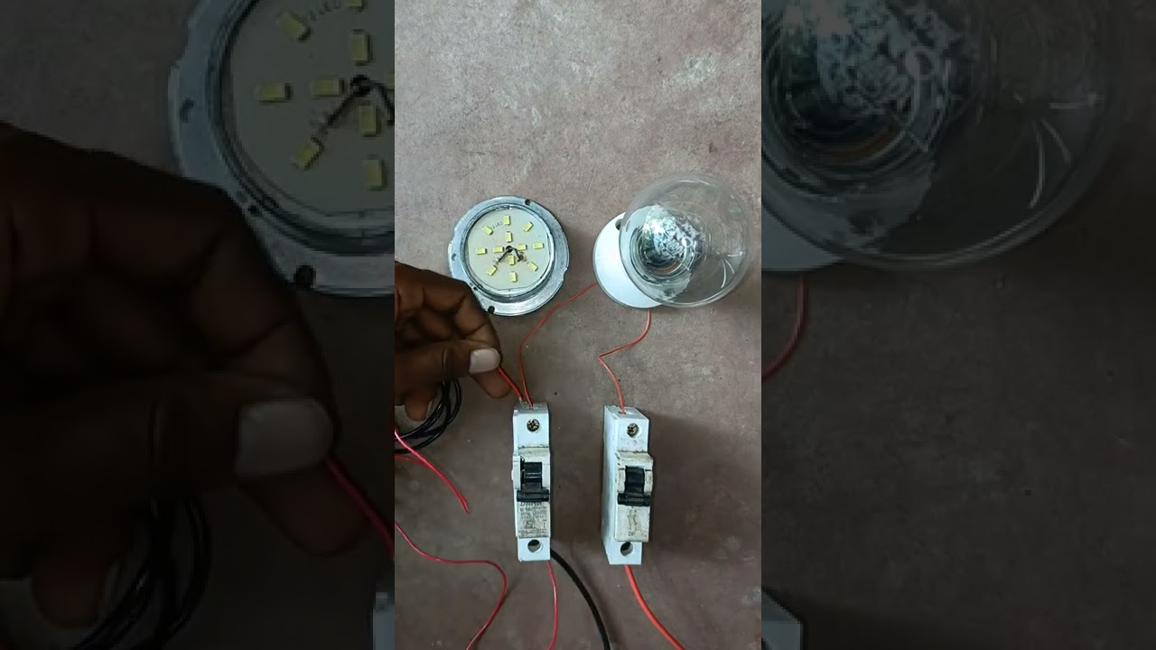 MCB WORK | HOW TO WORK MCB WHEN SWITCH UP AND DOWN #shorts video - YouTube