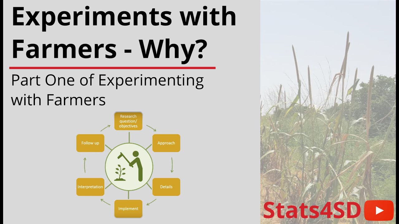 Experiments with Farmers - Why? (Part One) - YouTube