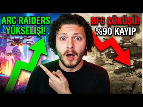 Battlefield 6 Nasıl ÖLDÜ? ARC Raiders Neden Zirvede? (2026 Analizi)