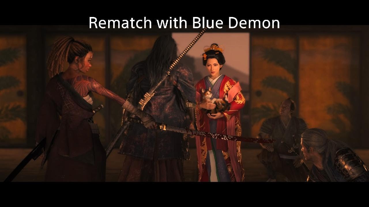 Trying to get rid of Blue Demon (Rise of the Ronin) - YouTube