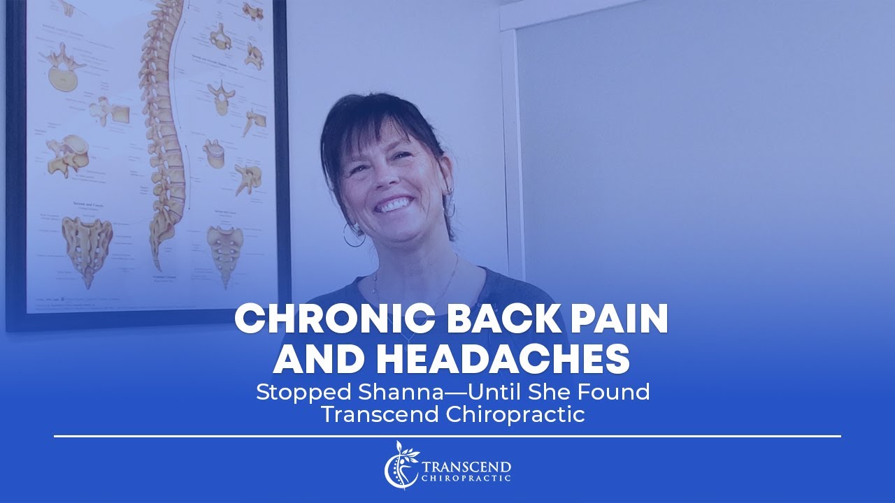 Chronic Back Pain and Headaches Stopped Shanna—Until She Found ...