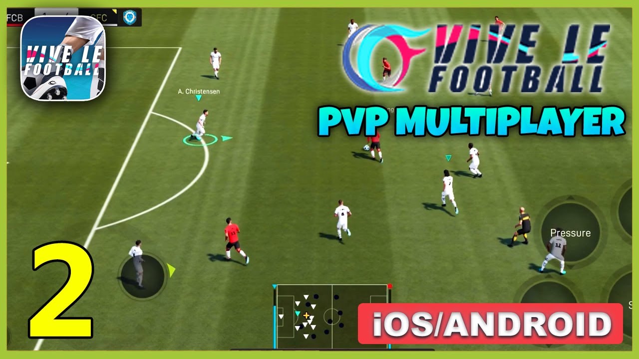 Vive Le Football PvP Multiplayer Gameplay (Android, iOS) - Part 2 - YouTube