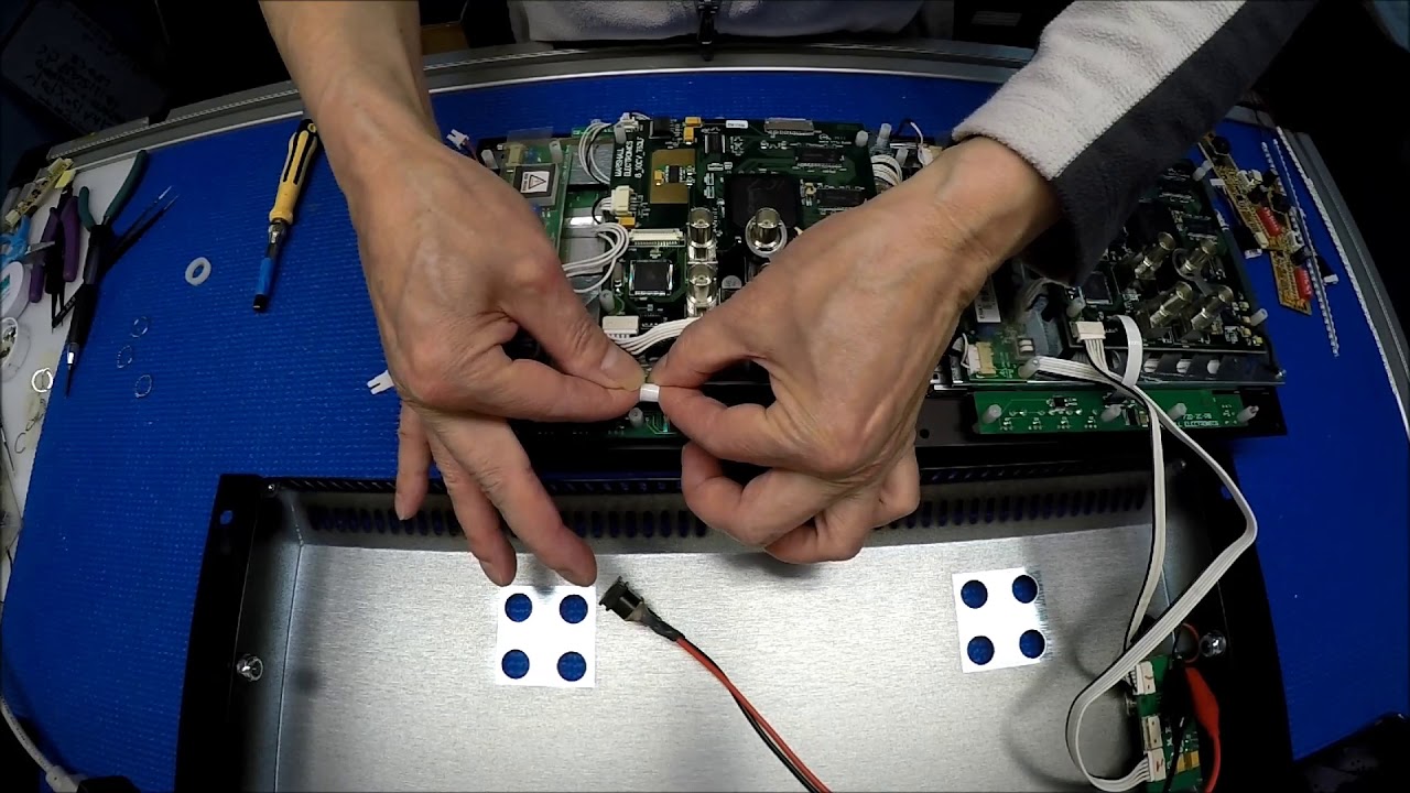 V-R82DP-2C, Part 2 of 2, How to Install LED Backlight - YouTube