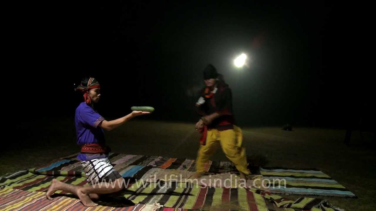 Thang Ta martial arts from Manipur - YouTube