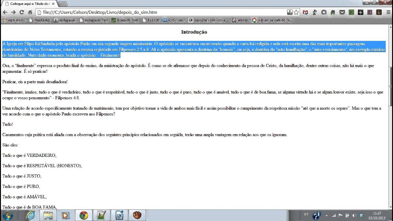 Formatando seu livro para o Kindle - Aula 4/7 - YouTube