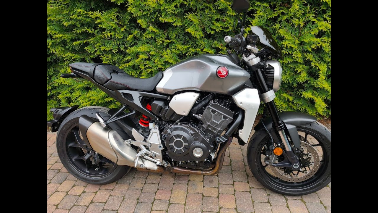 Honda CB1000 R. 2020 r tylko 15900 km !!! Z Niemiec jak NOWA!!!! - YouTube
