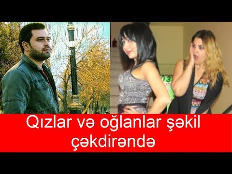 Qizlar ve oglanlar sekil cekdirende - Kenan Baxadirolgu & Kamal Qurbanov :D En son Vine 2019