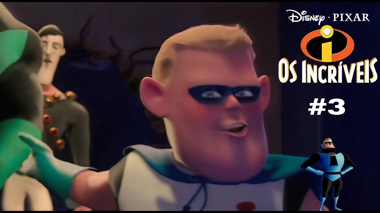 The Incredibles/Os Incríveis: Jogo (2004) (PS2/PC) - Dublado PTBR ...