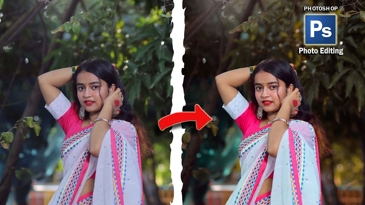 6 Minutes Photo Editing in PHOTOSHOP - YouTube