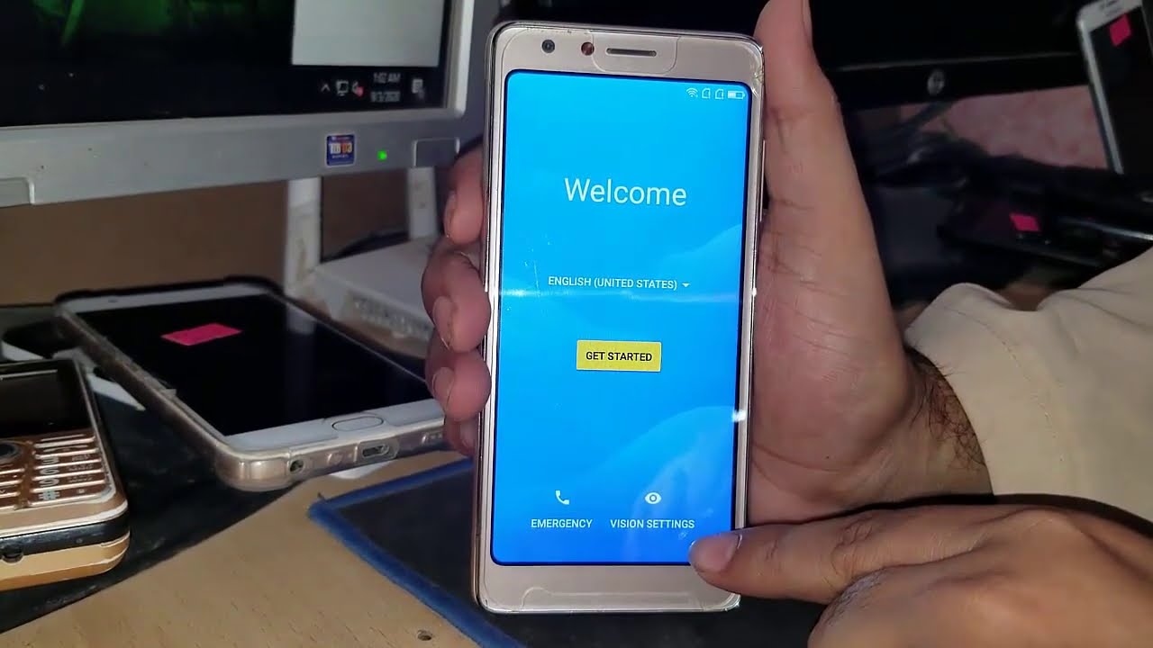 Qmobile Q Infinity B FRP/Google Lock Bypass Without PC 100% Ok Solution ...