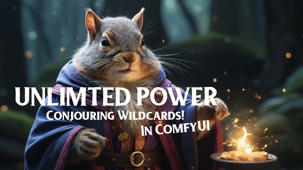 Unlimited Power - Conjouring Wildcards in ComfyUI - YouTube