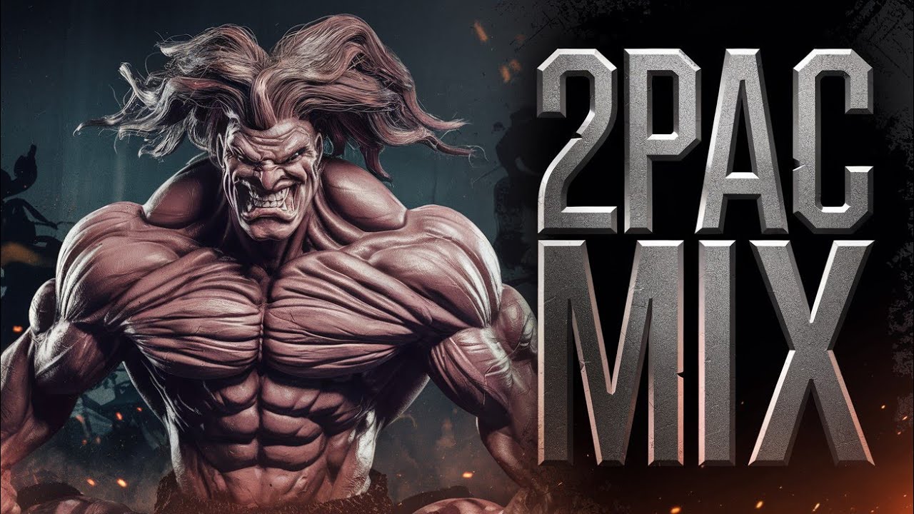 2Pac Motivational Workout Remix POWER 💪🏽 November 2024 Hard Gym Rap ft ...