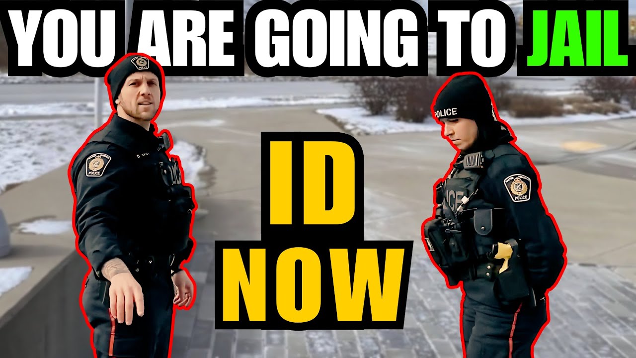 Sergeant SHUTS DOWN Corrupt Female COP - first amendment audit - YouTube