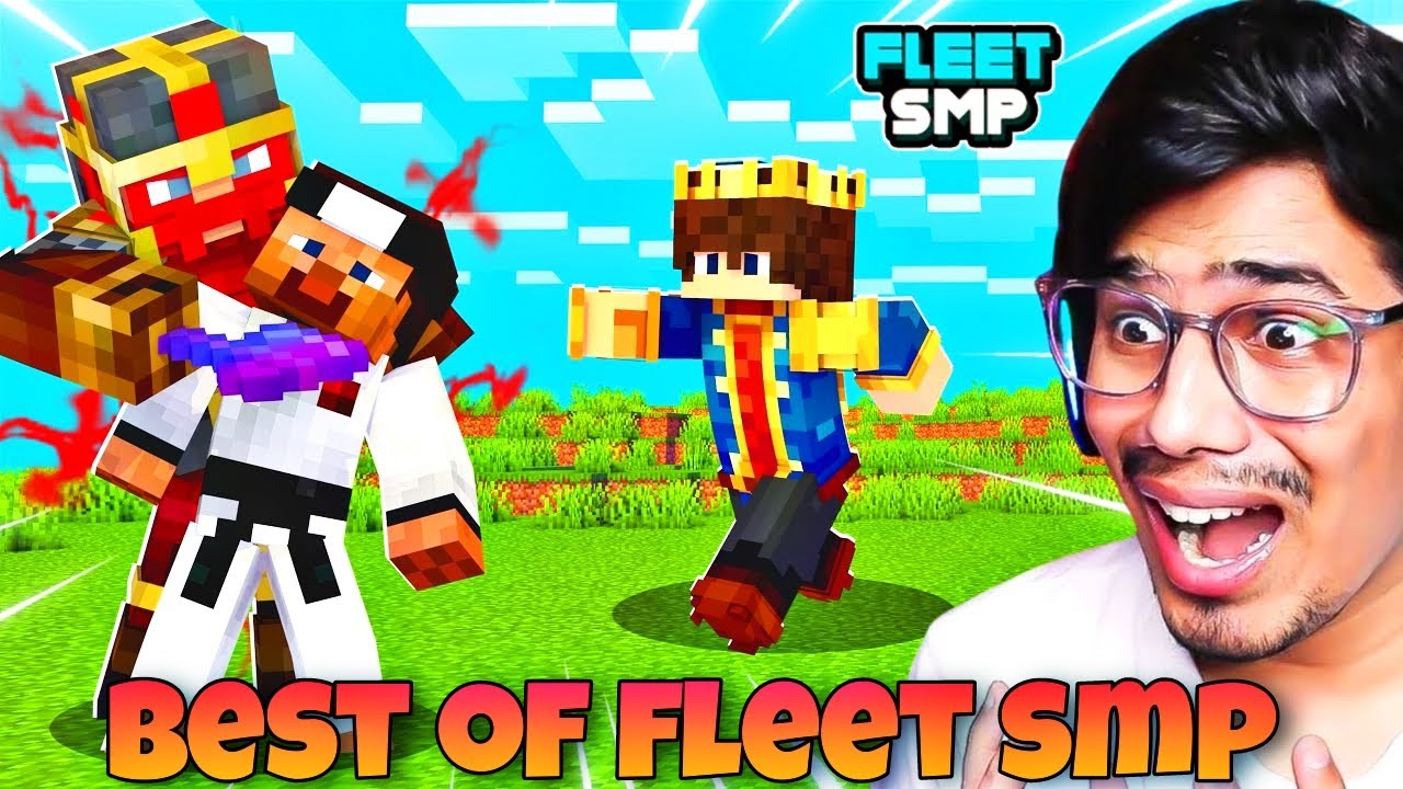 Best of fleet smp gamerfleet ,Ron9ie, jack, anshu bhist ...! - YouTube