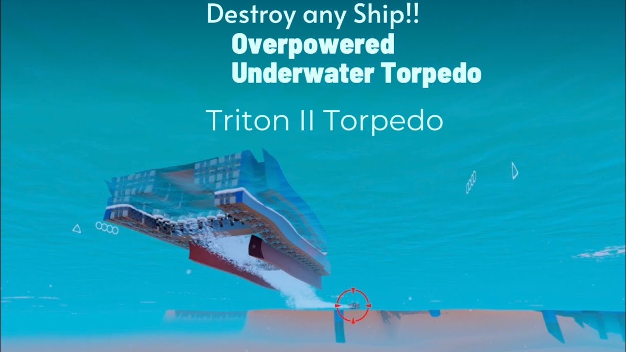 The Most Destructive Torpedo in Trailmakers (Triton II Torpedoes) - YouTube