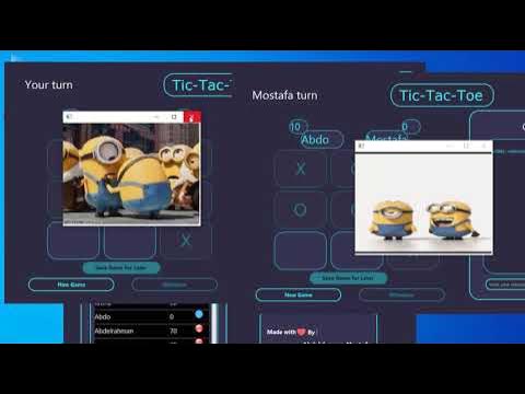 Tic Tac Toe JavaFx project - YouTube