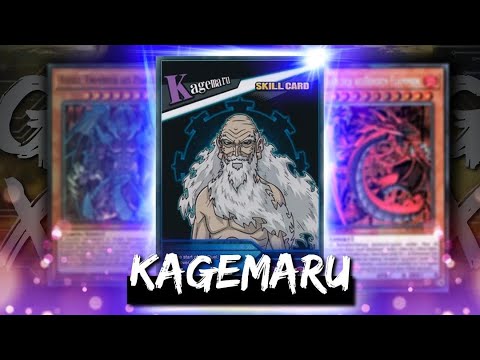 KAGEMARU DECK PROFILE TOUTES SAISONS : Yu-Gi-Oh GX ! 💥 - YouTube