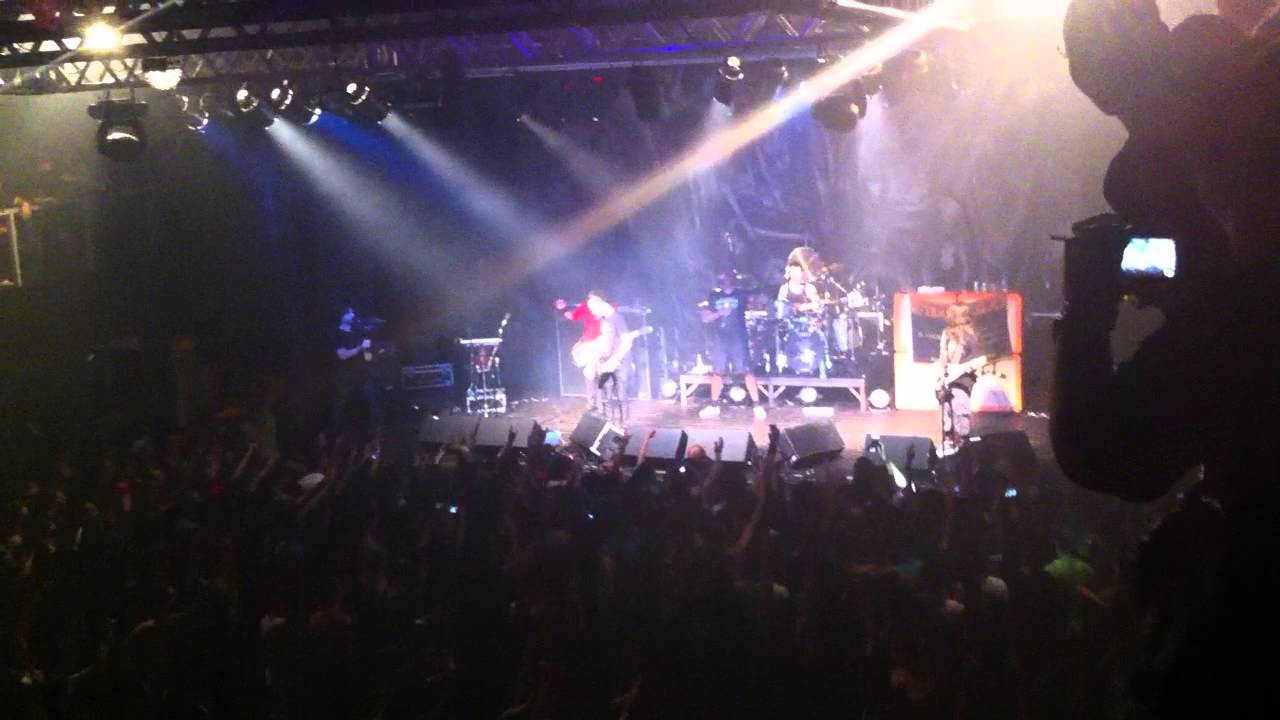 Sepultura " Troops of Doom" Participação Jairo Guedz - Live in BH 12/12 ...