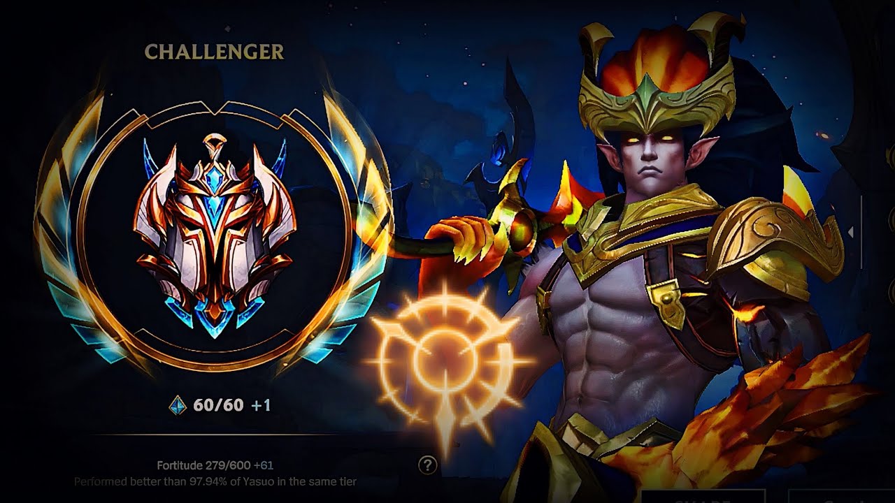 THE BEST YASUO RUNE? WILD RIFT - YouTube