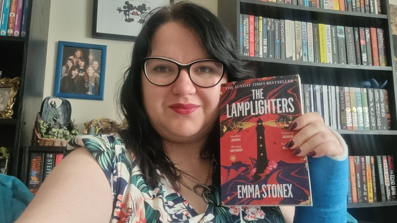 The Lamplighters. Emma Stonex. Book Review - YouTube