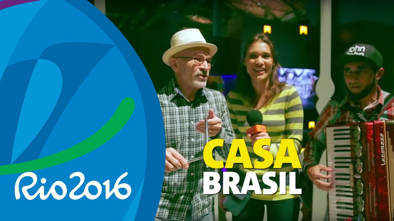 Casa Brasil (Brasil House) - Rio 2016 - YouTube