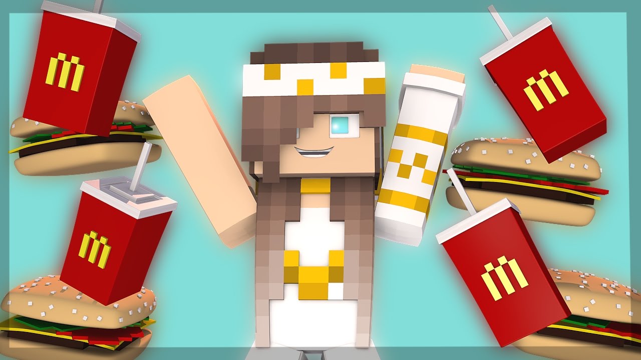 Minecraft: UMA ANJA,UM GAROTO #06 - ANJOS COMEM MUITO!? *MariaCGames ...