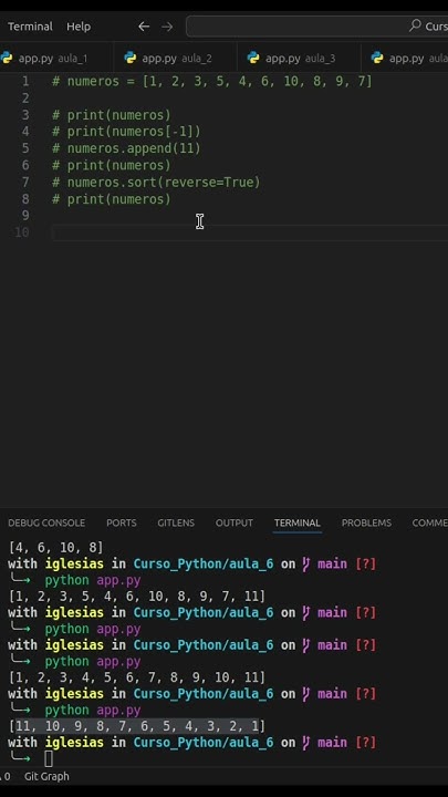 Dicas Rápidas de Python: Aprenda em Segundos! 🚀 #python - YouTube