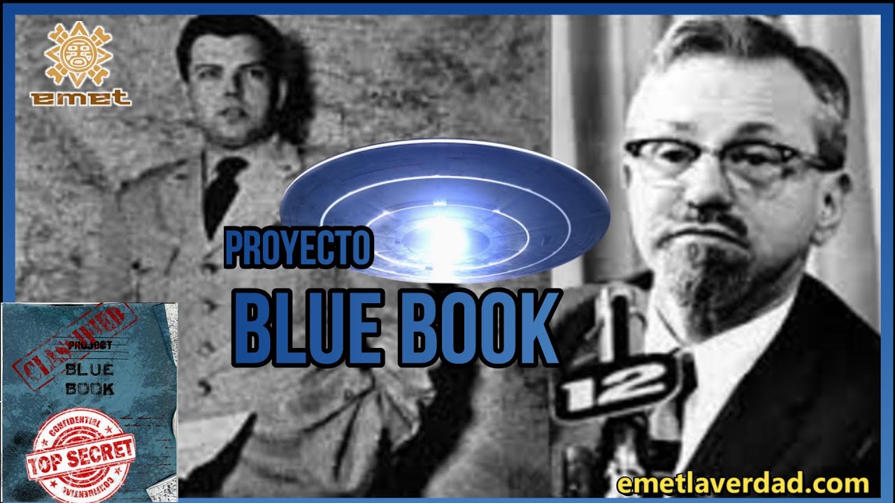 Proyecto LIBRO AZUL la historia real 📘📘 proyecto BLUE BOOK - YouTube