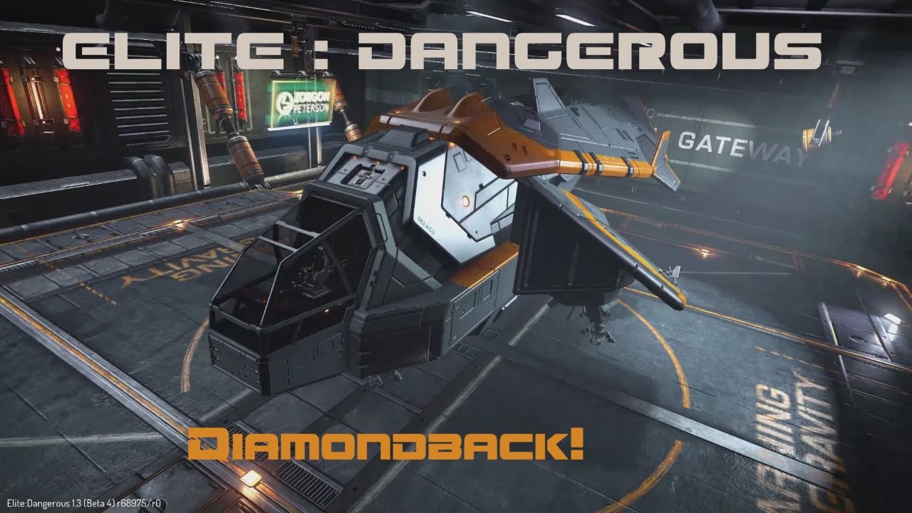 [Elite : Dangerous][Fr] Lakon Diamondback Scout - YouTube