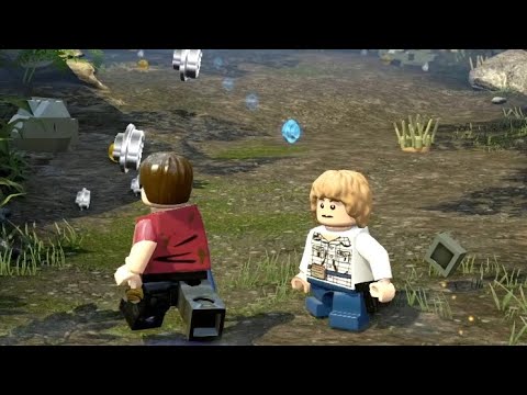 Gray, such nice holiday | Zach Mitchell | Under Attack | LEGO Jurassic ...