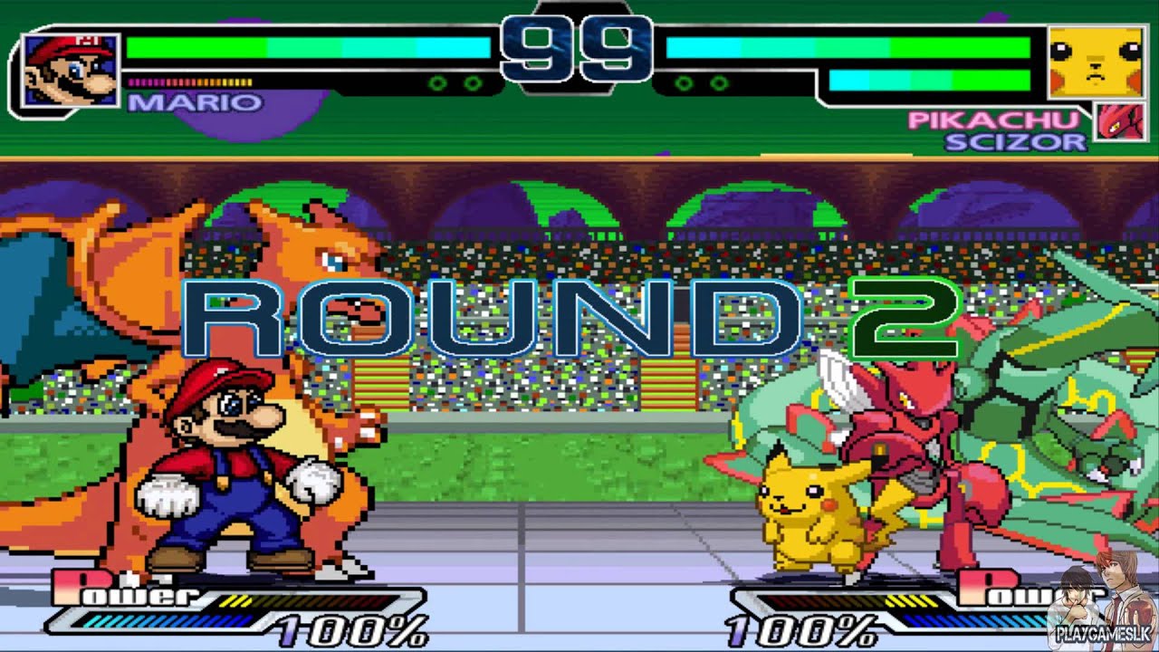 Pokemon Vs Mario