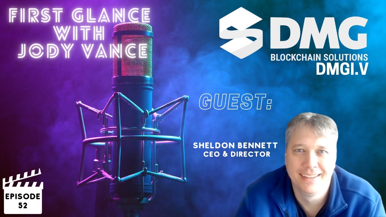 DMG Blockchain Solutions (DMGI.V) CEO, Sheldon Bennett on their model ...