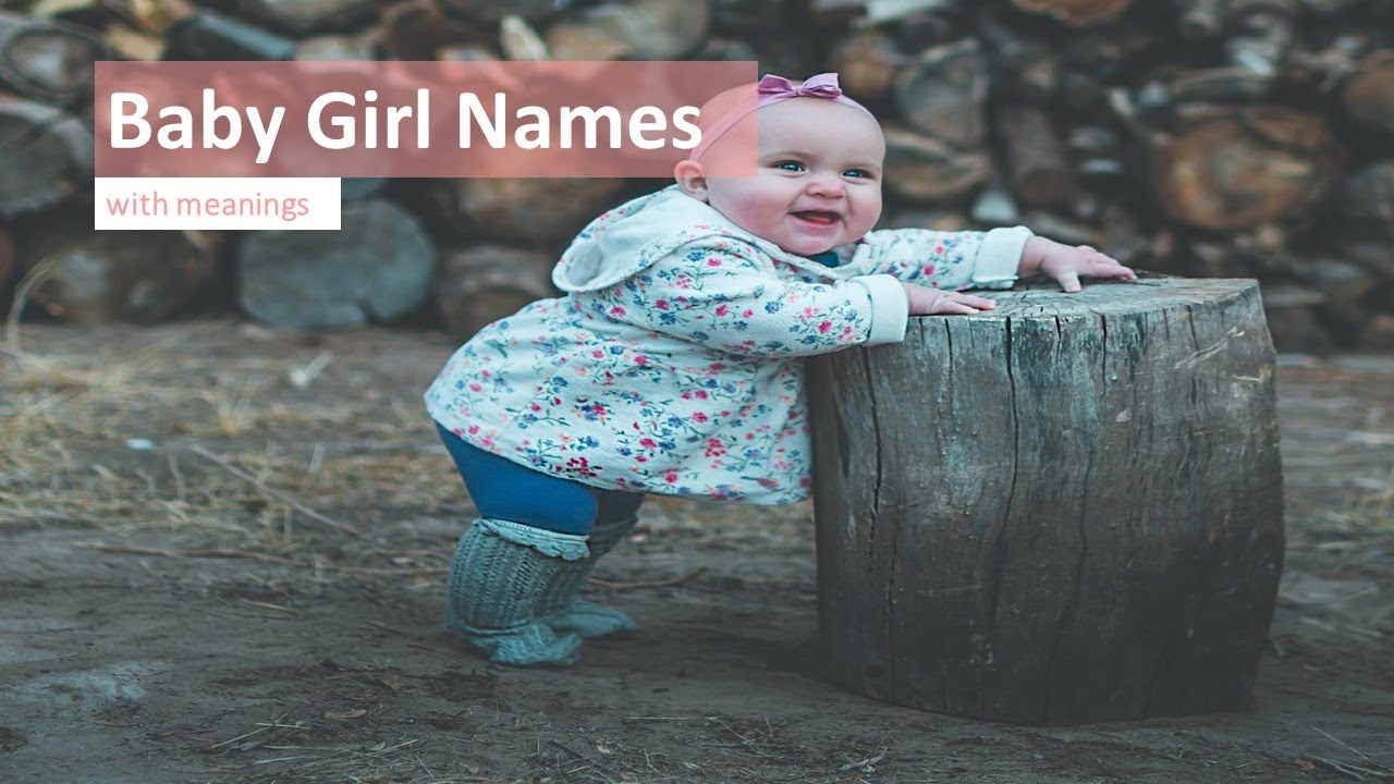 Baby girl names with meanings - Bulgarian names #80 - YouTube