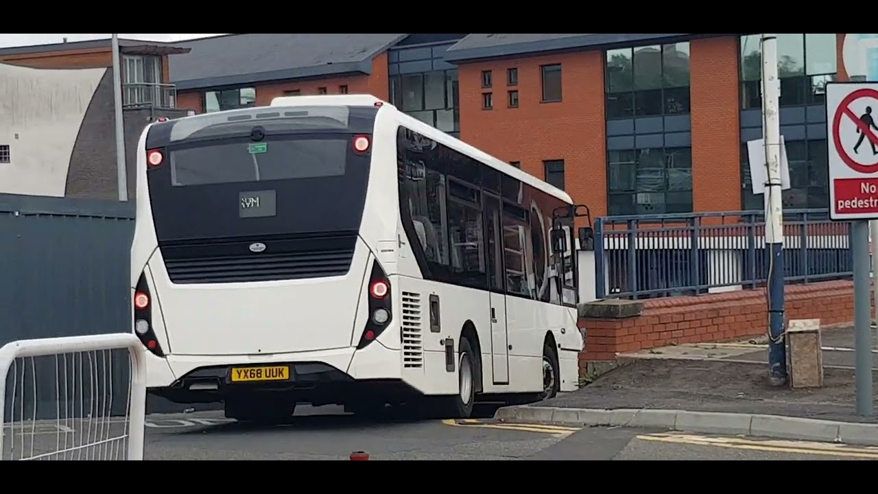 Here is the White Rail replacement bus in Guildford Sunday 4 September ...