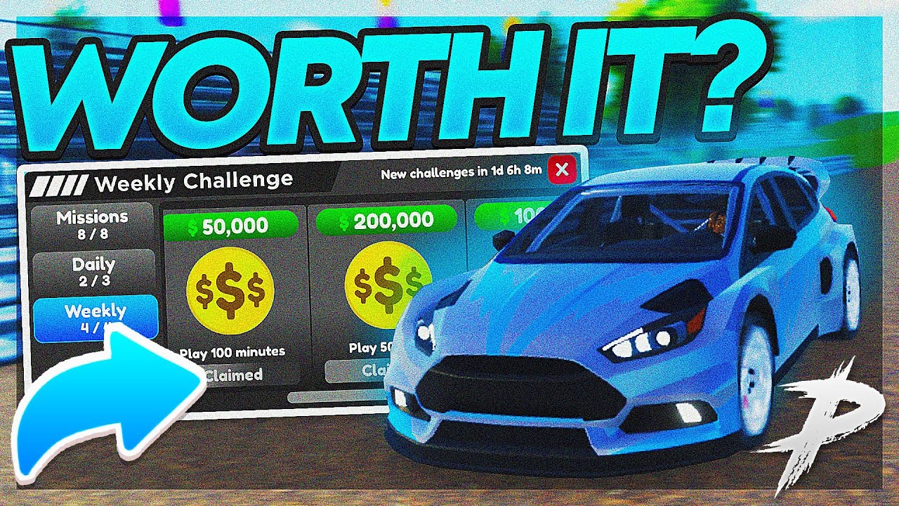 Is the RALLY RS worth Grinding For in Drive World? (Weekly Quest Car ...
