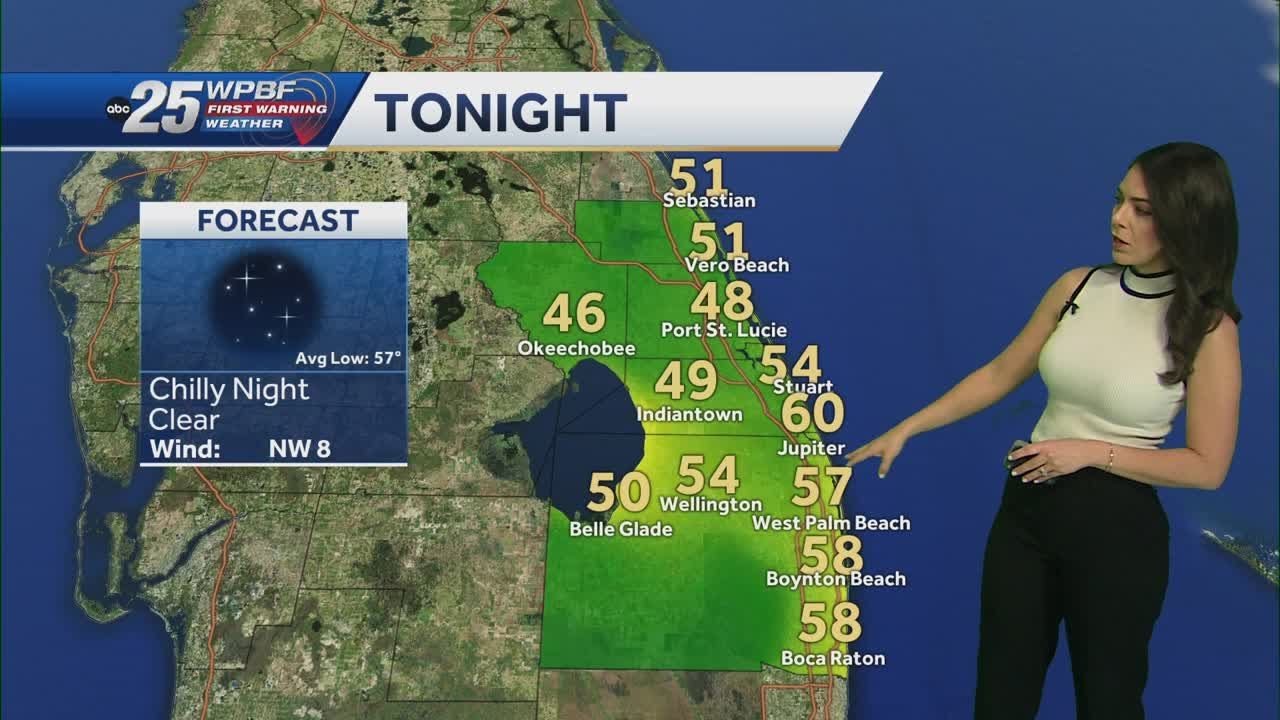 Cold morning today, warming up this week - YouTube