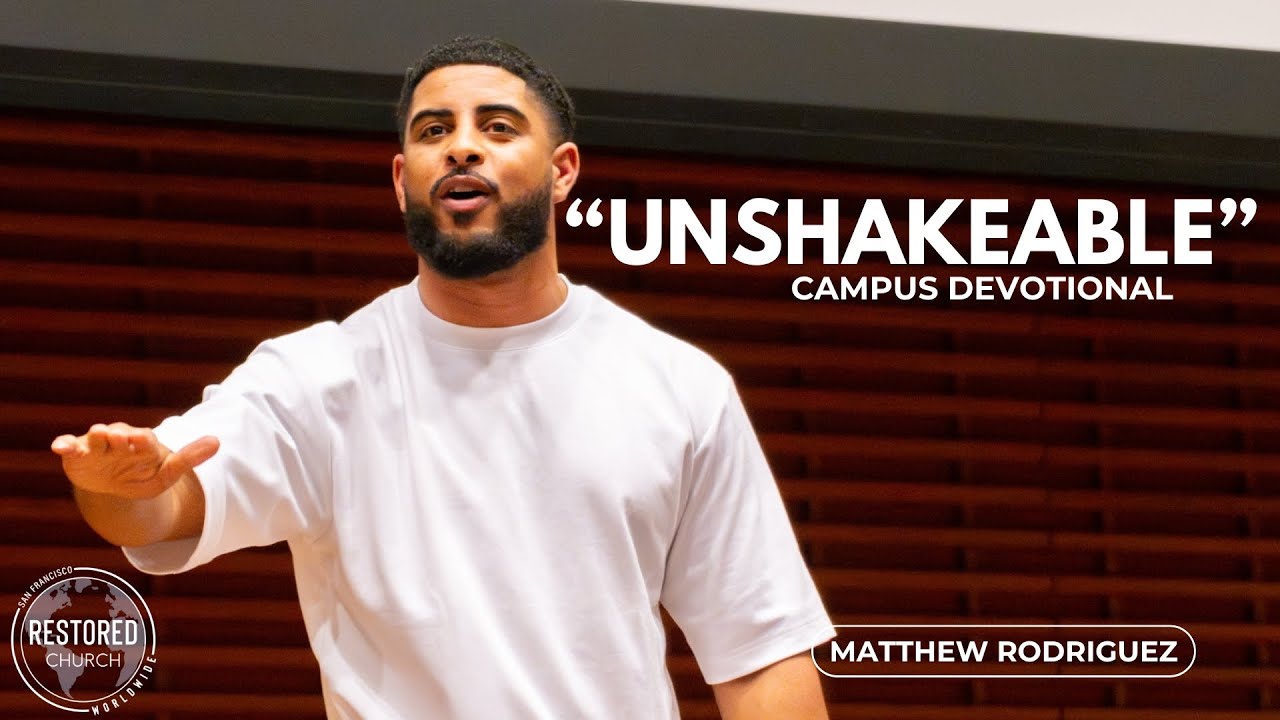 Unshakable - Matthew Rodriguez - YouTube