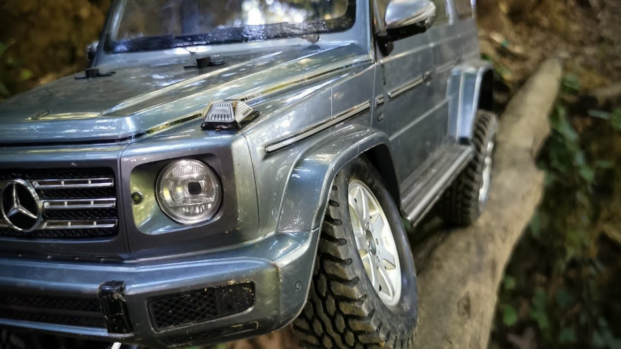 TAMIYA CC02 MERCEDES BENZ G500 - YouTube