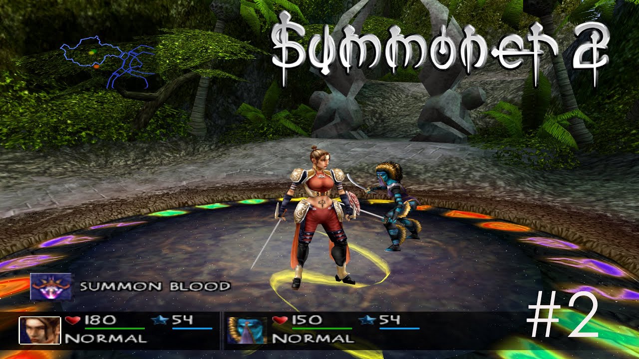 PS2 Gameplay: Summoner 2 - Episode 2: Teomuran Expedition (PCSX2 1.6.0 ...